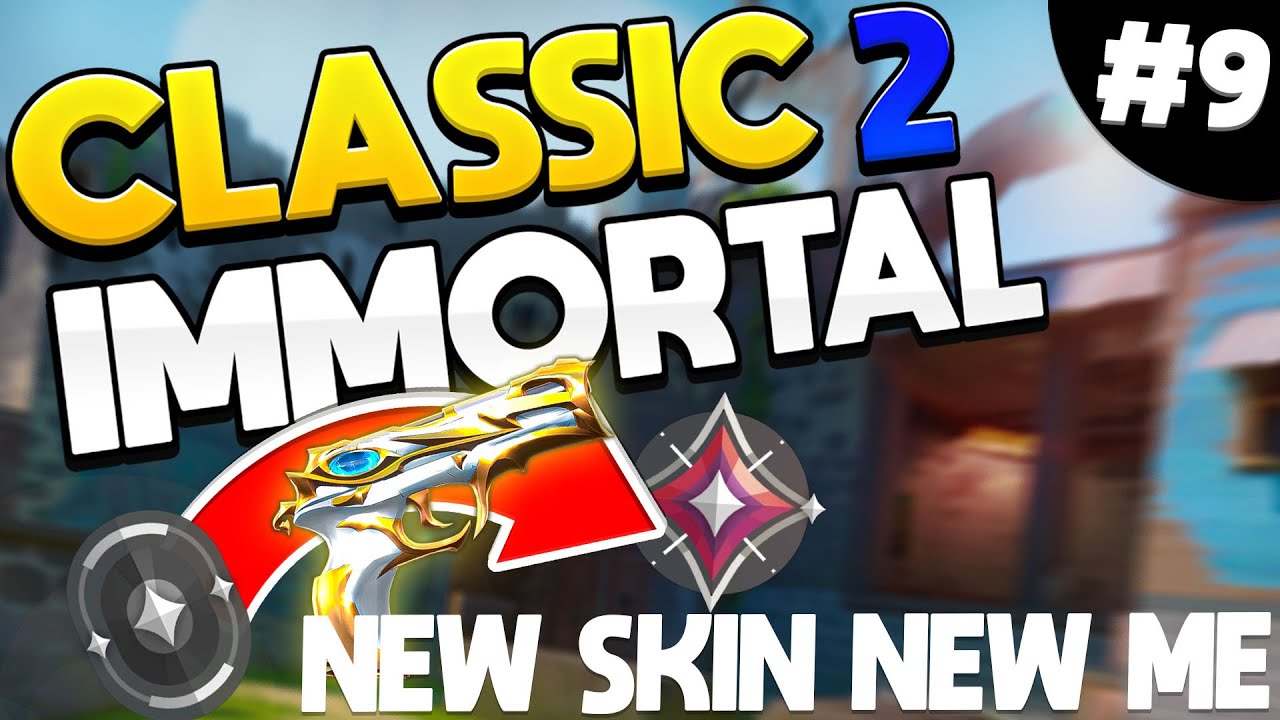 9. NEW classic SKIN made me LOSE my RANK!? (Classic to Immortal) - YouTube