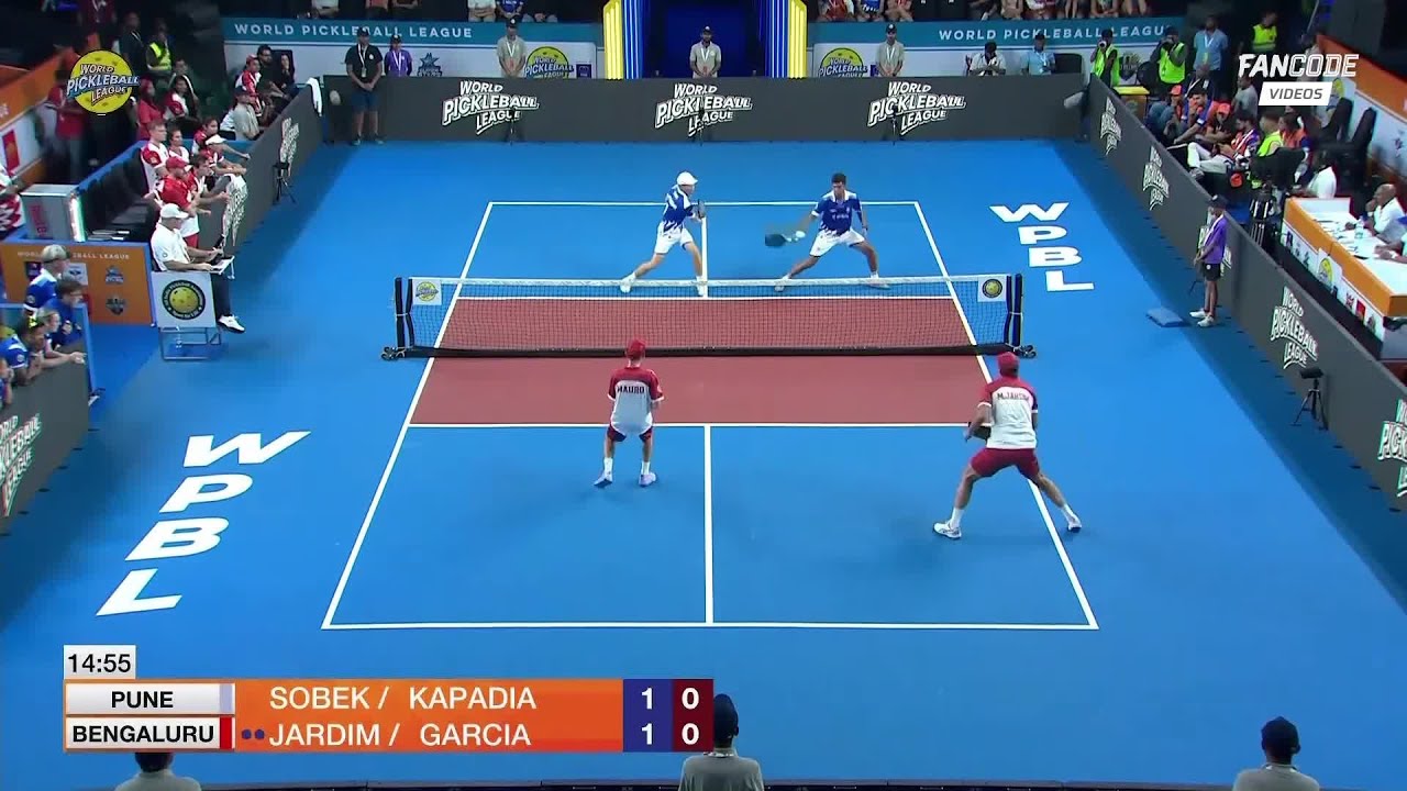 Pune United vs Bengaluru Jawans | World Pickleball League | 2025 ...