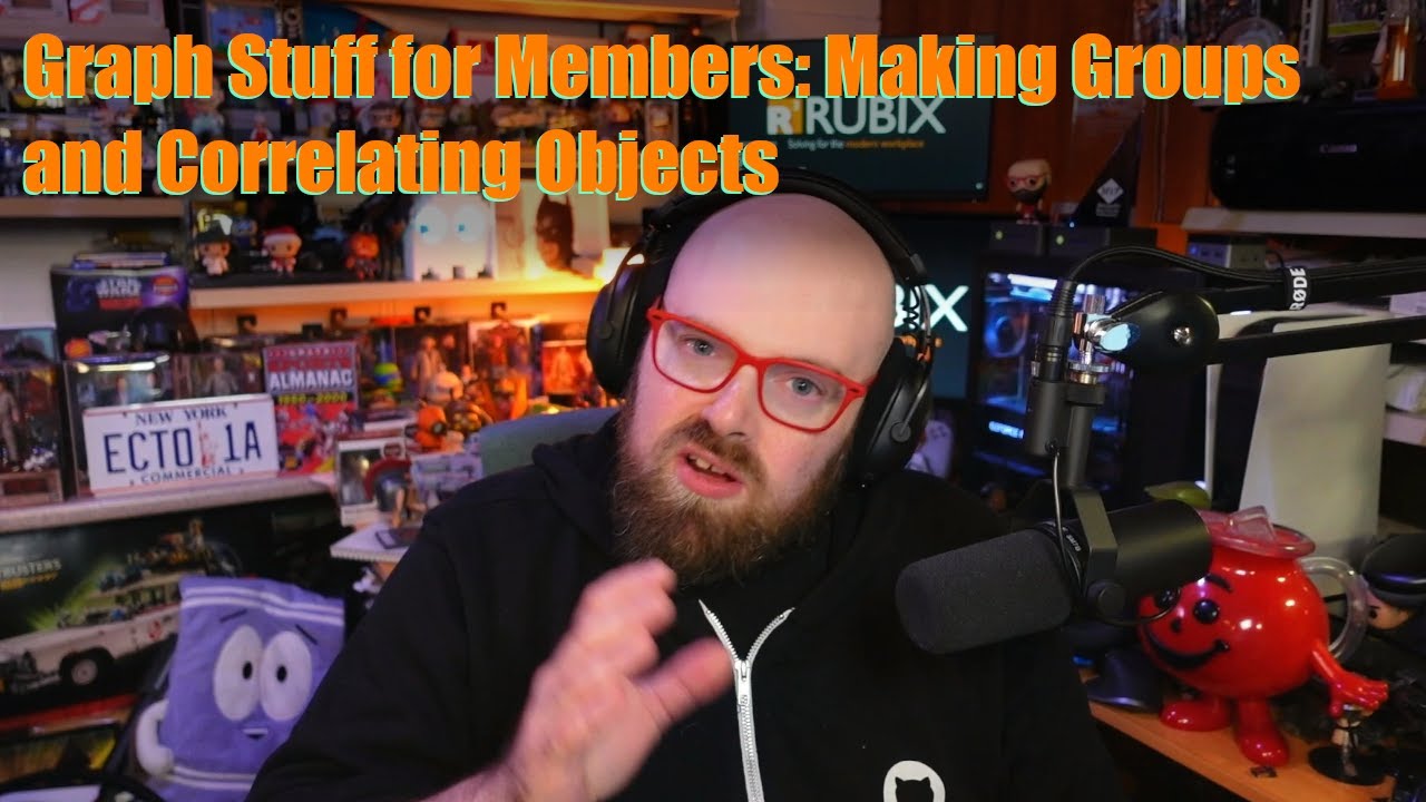 Graph Stuff for Members: Making Groups and Correlating Objects - YouTube