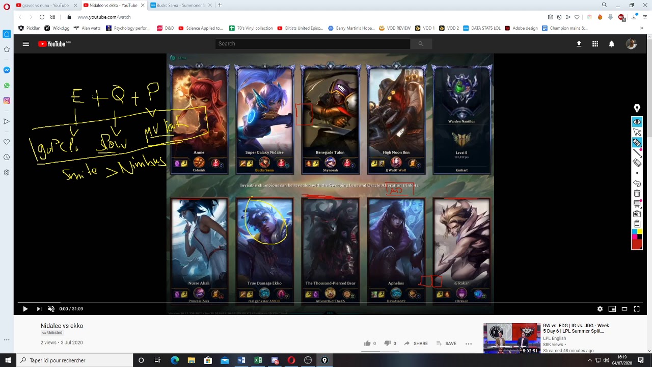 Nidalee D4 coaching - YouTube