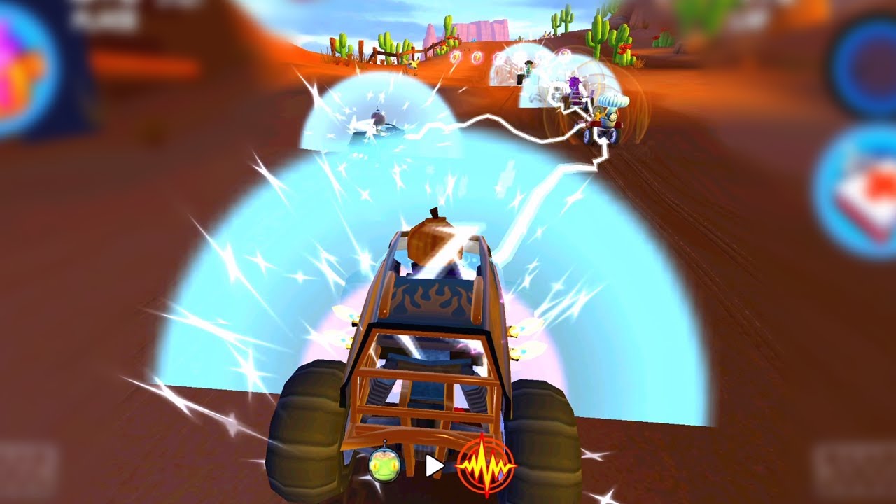 It's really exhausting Mr.happy Racing - Beach Buggy Racing 2 - YouTube