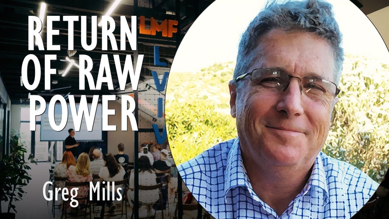 Return of Raw Power to Geopolitics - Greg Mills - YouTube