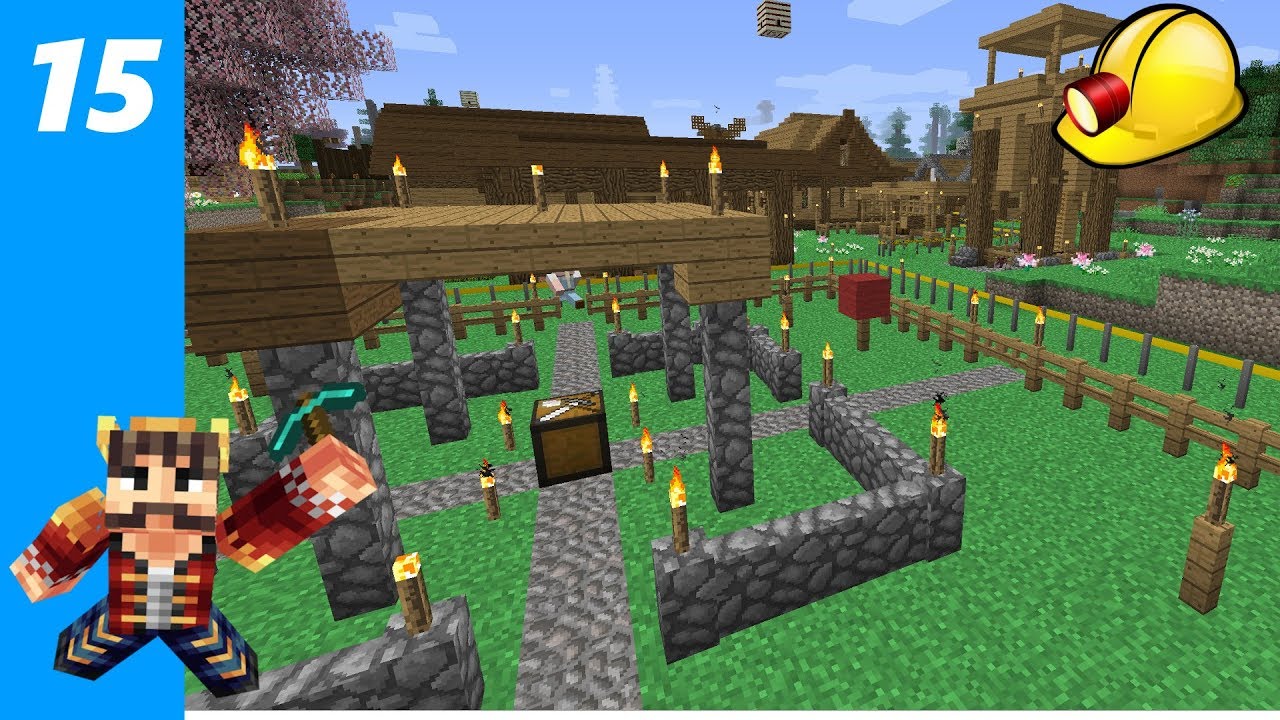 15 - Barakk, Torony és Acél - Minecraft Modpack 1.12.2 - Magyarul - YouTube