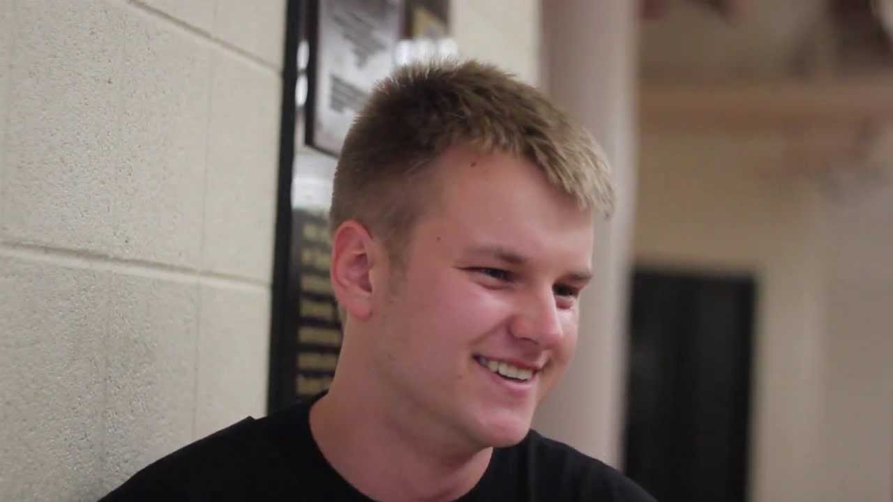 Jacob Beach for WMU Homecoming King 2013 - YouTube