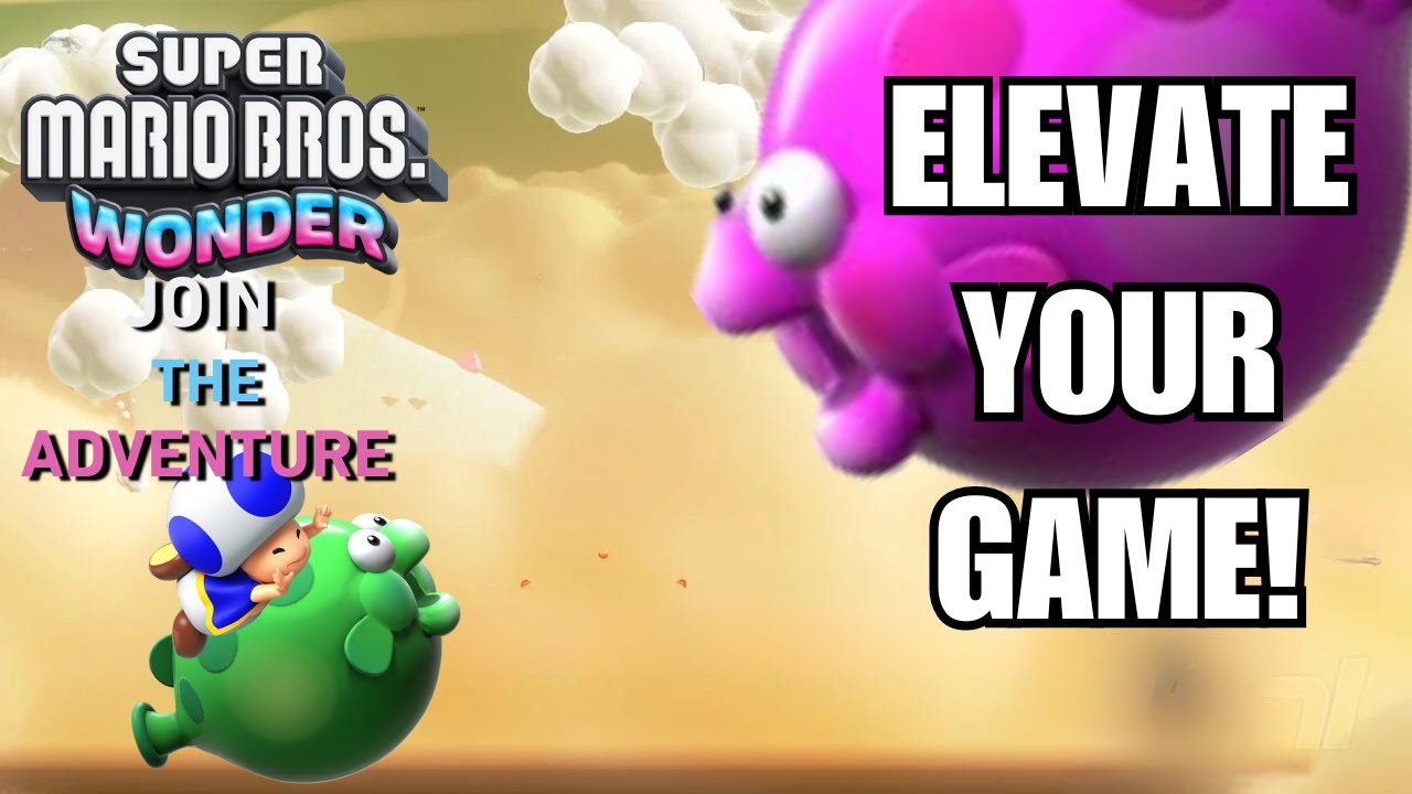 Flight of the Bloomps | Super Mario Wonder Part 36 - YouTube