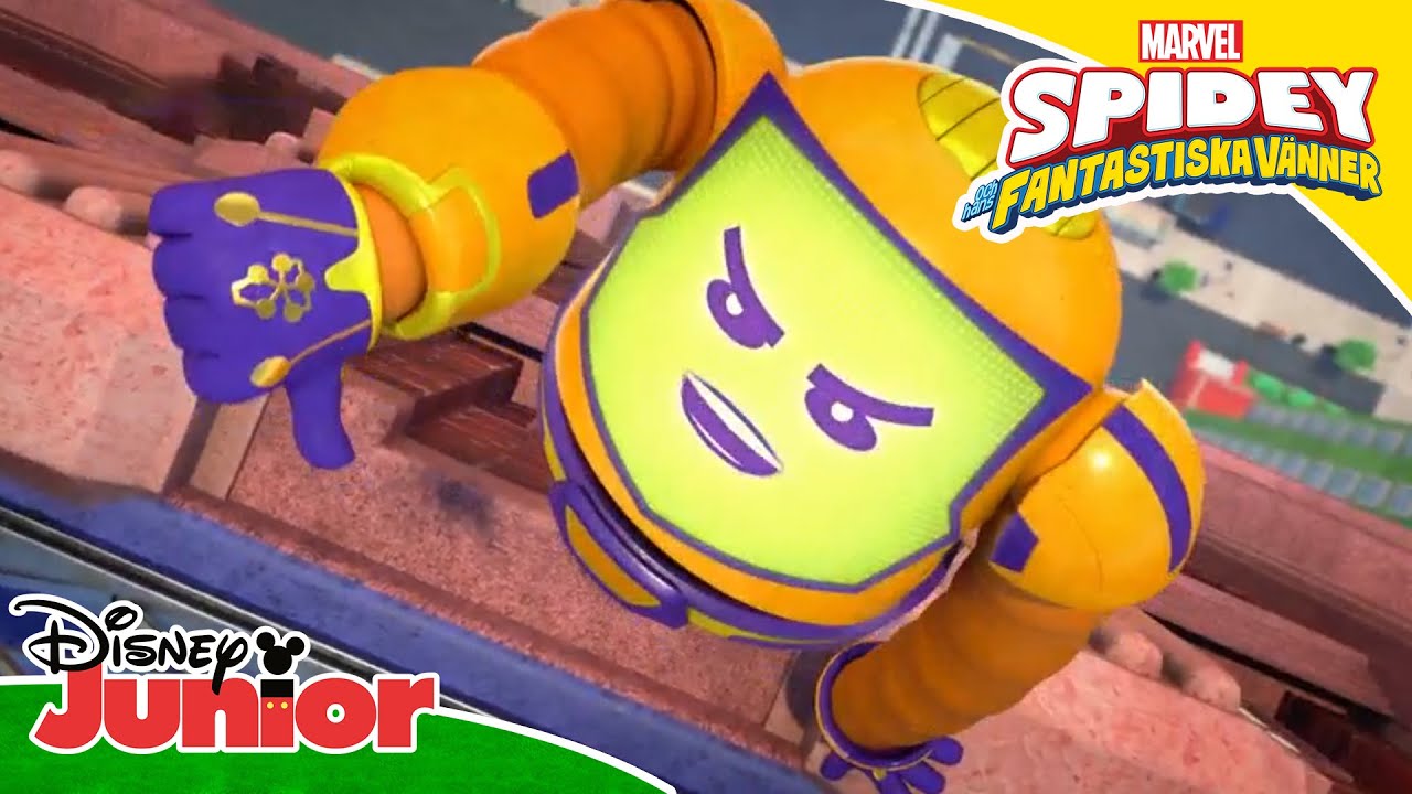 Zola-sången | Spidey och hans fantastiska vänner | Disney Junior ...