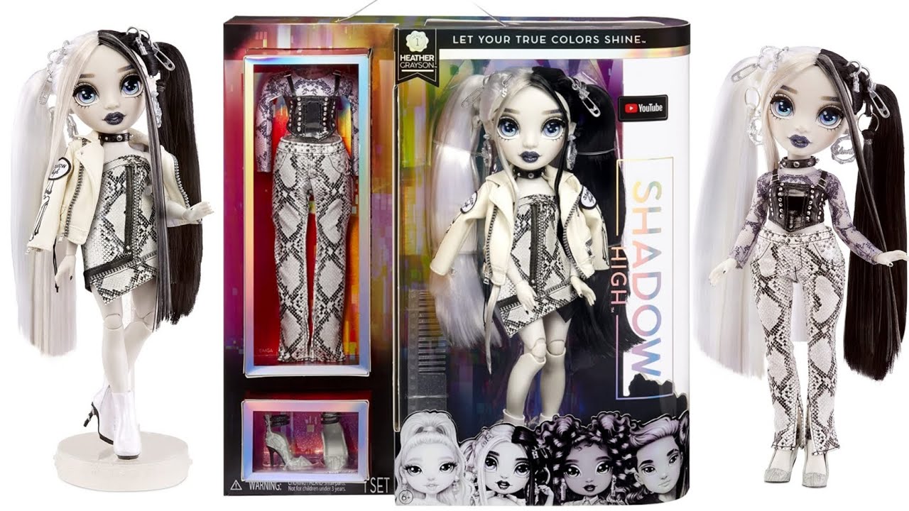Shadow High Heather Grayson Unboxing / deutsch - YouTube