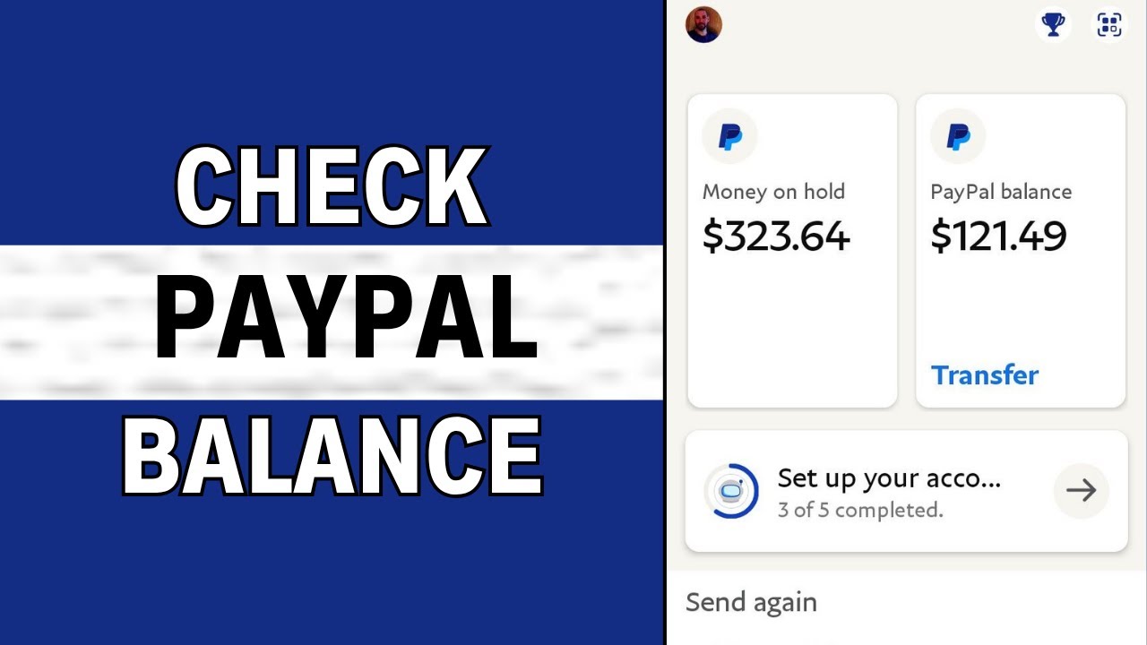 How to Check Balance on PayPal (2025 Guide) - YouTube
