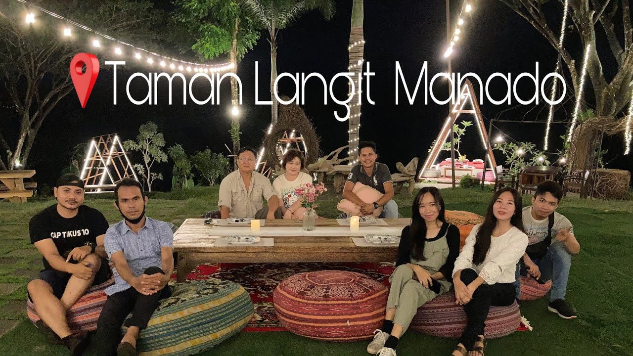 Taman Langit Manado - di Wisata Rumah Alam - YouTube