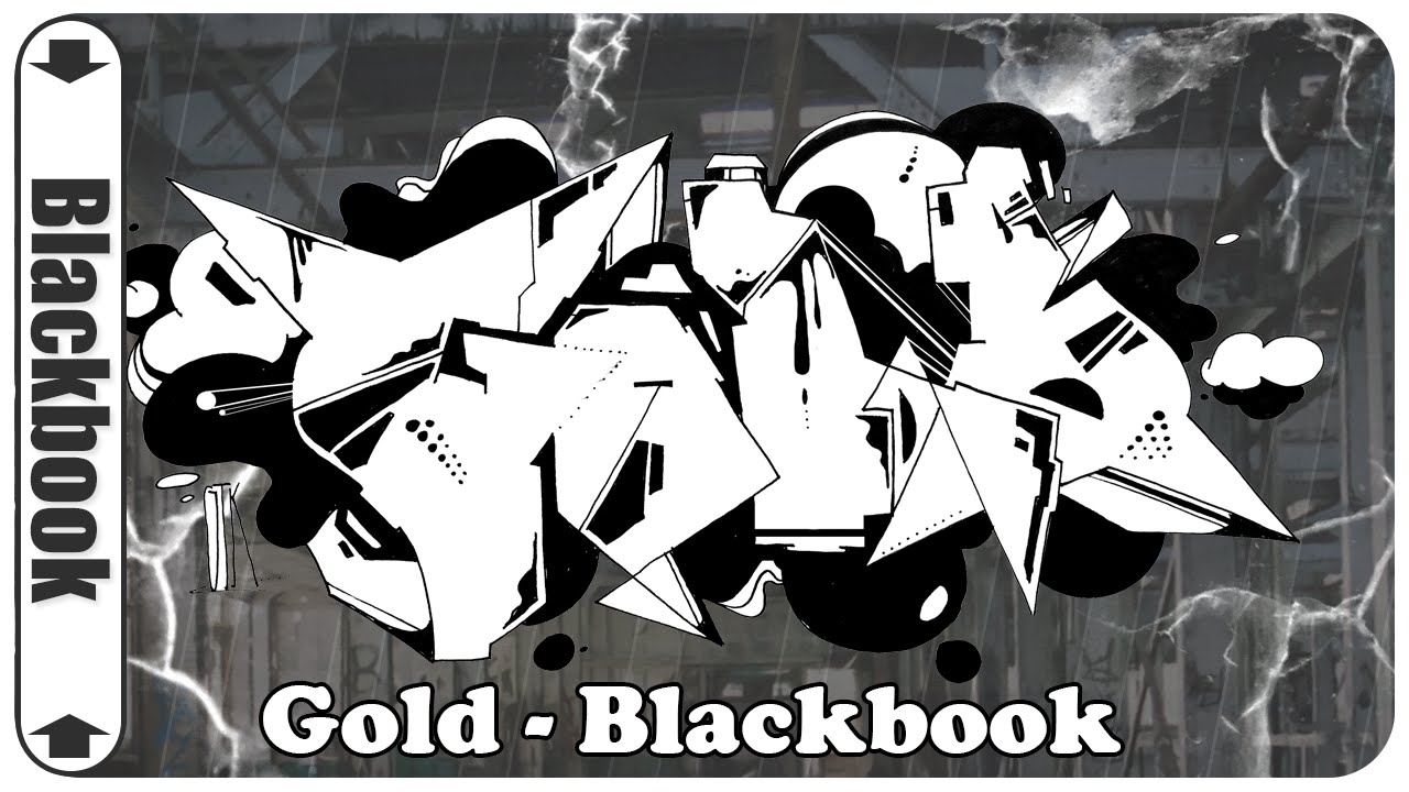 Blackbook Session - KING - Gold Graffiti Artist aus der Schweiz / Basel ...