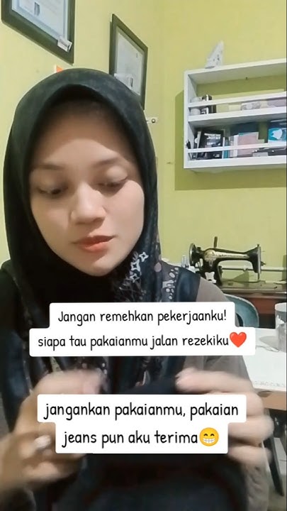 Menjahit itu Menyenangkan #penjahit #sewing #fypviral - YouTube
