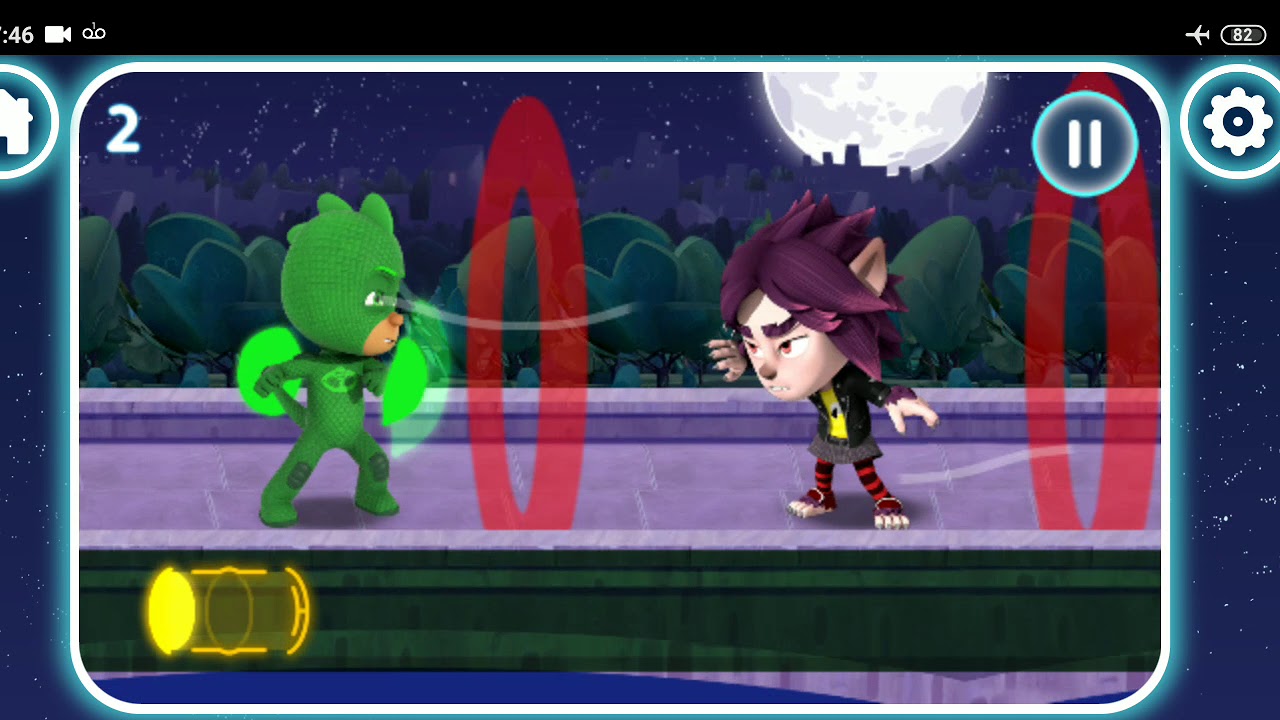 PJ MASKS heróis de pijamas gameplay Android - YouTube