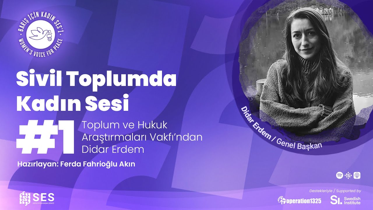 Sivil Toplumda Kadın SES'i #1: TOHAV Genel Başkanı Didar Erdem - YouTube