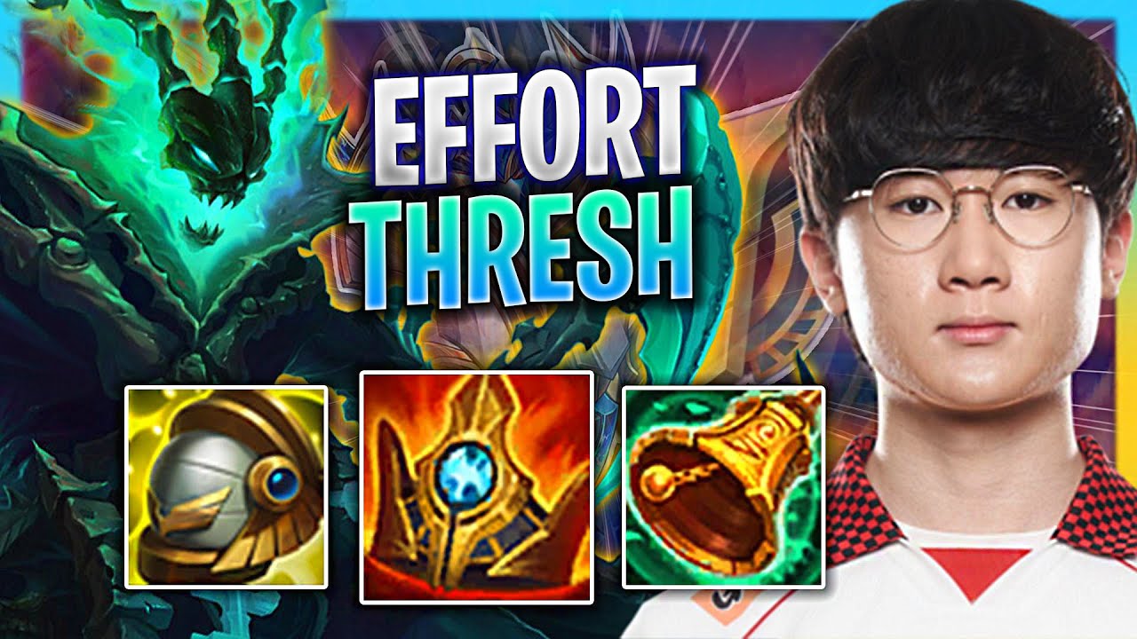 LEARN HOW TO PLAY THRESH SUPPORT LIKE A PRO! | BRO Effort Plays Thresh Support vs Rakan! Season ...