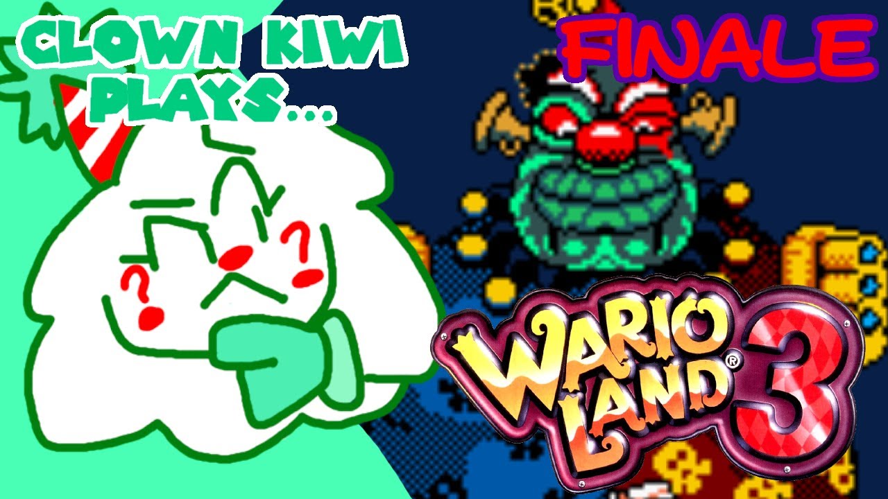 Clown Kiwi | Wario Land 3 (FINALE) - YouTube