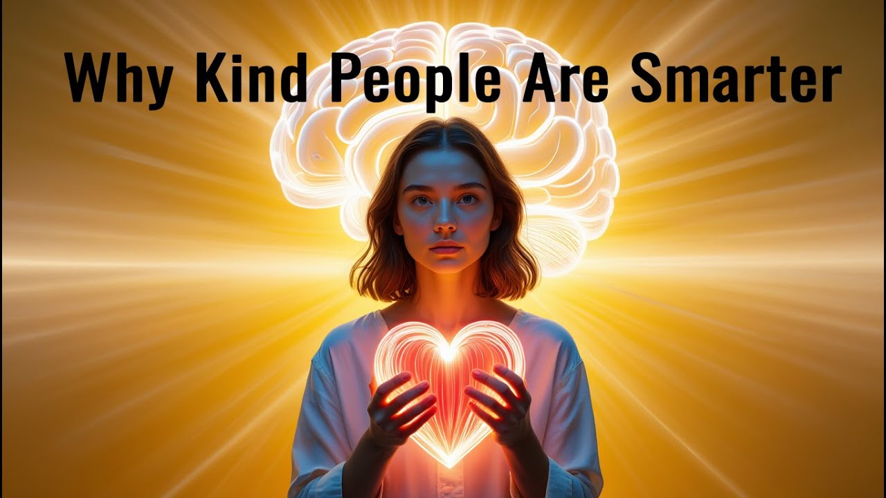Why Being Kind Actually Makes You Smarter! - YouTube