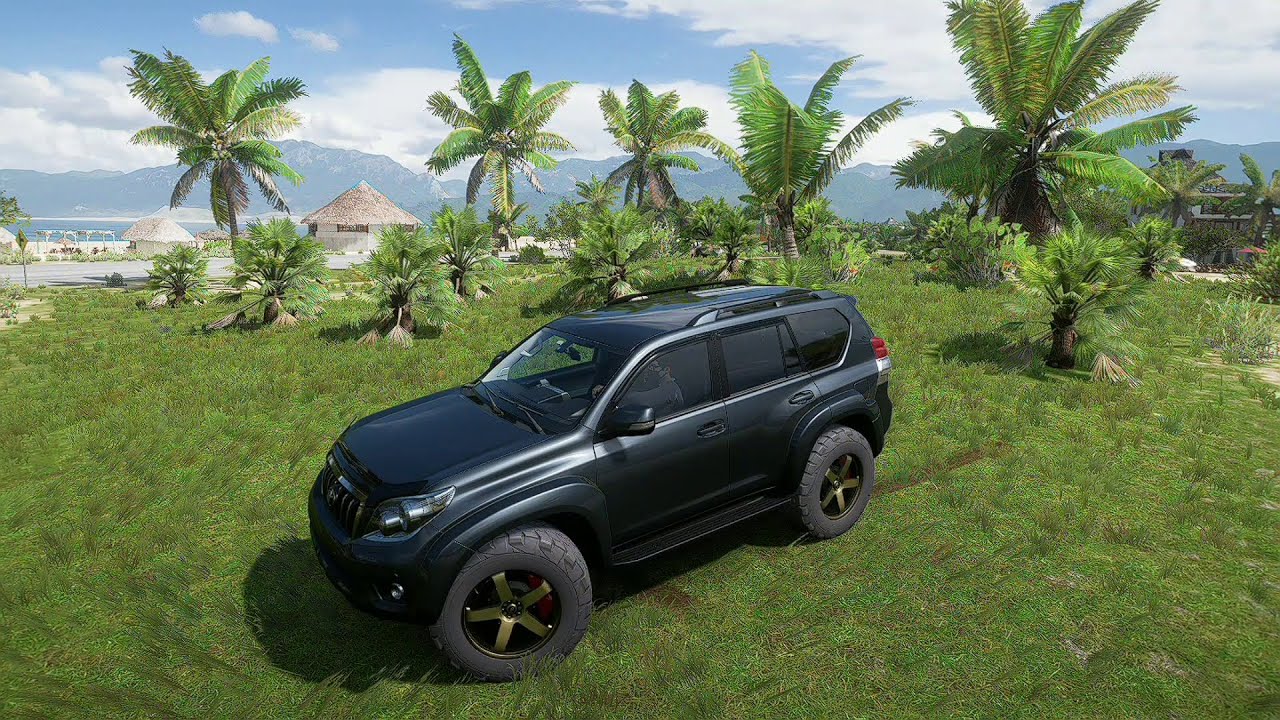 Toyota Prado Land Cruiser Tx Modified - Forza Horizon 5 - VIP (Gameplay ...