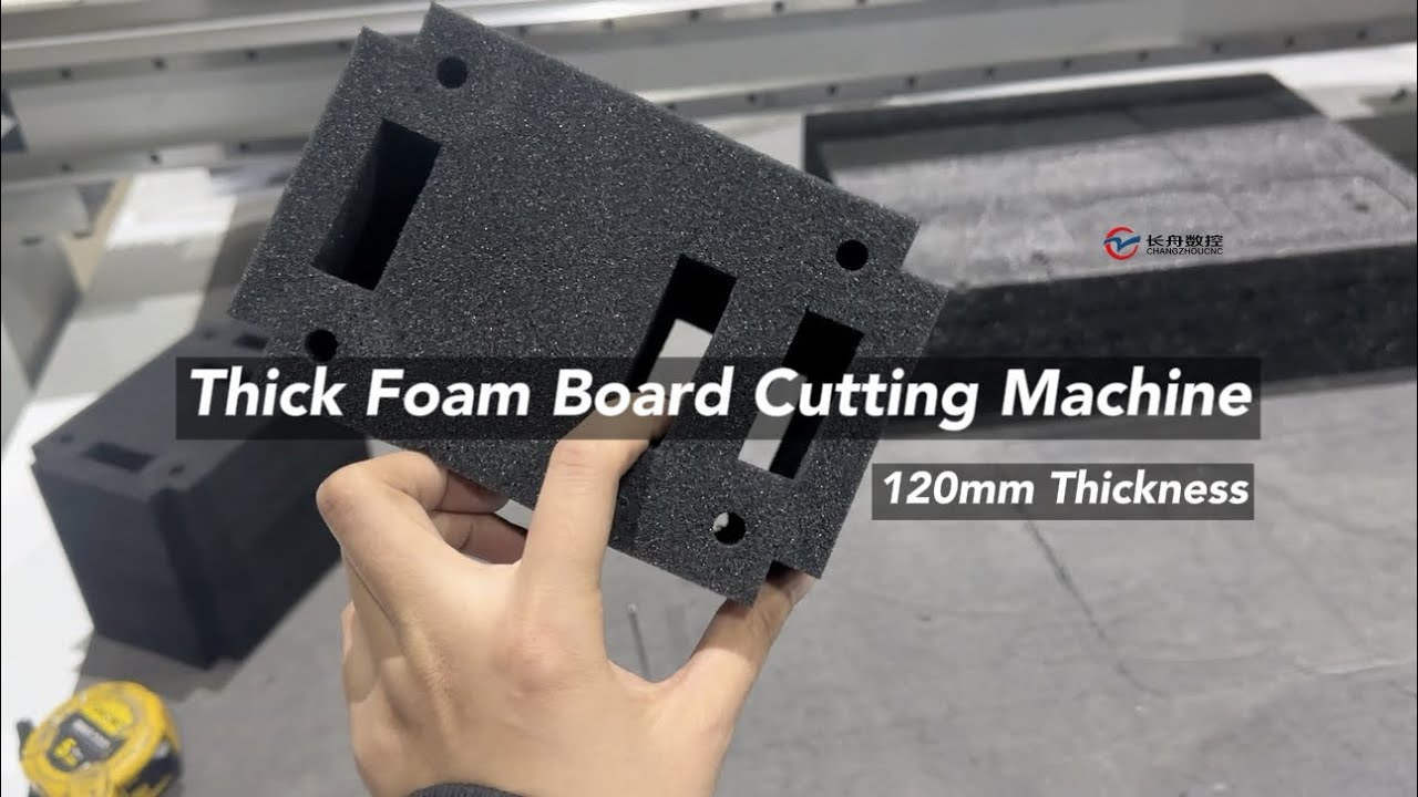 Foam Board Cutting Machine Foam Sheet Cutter - YouTube