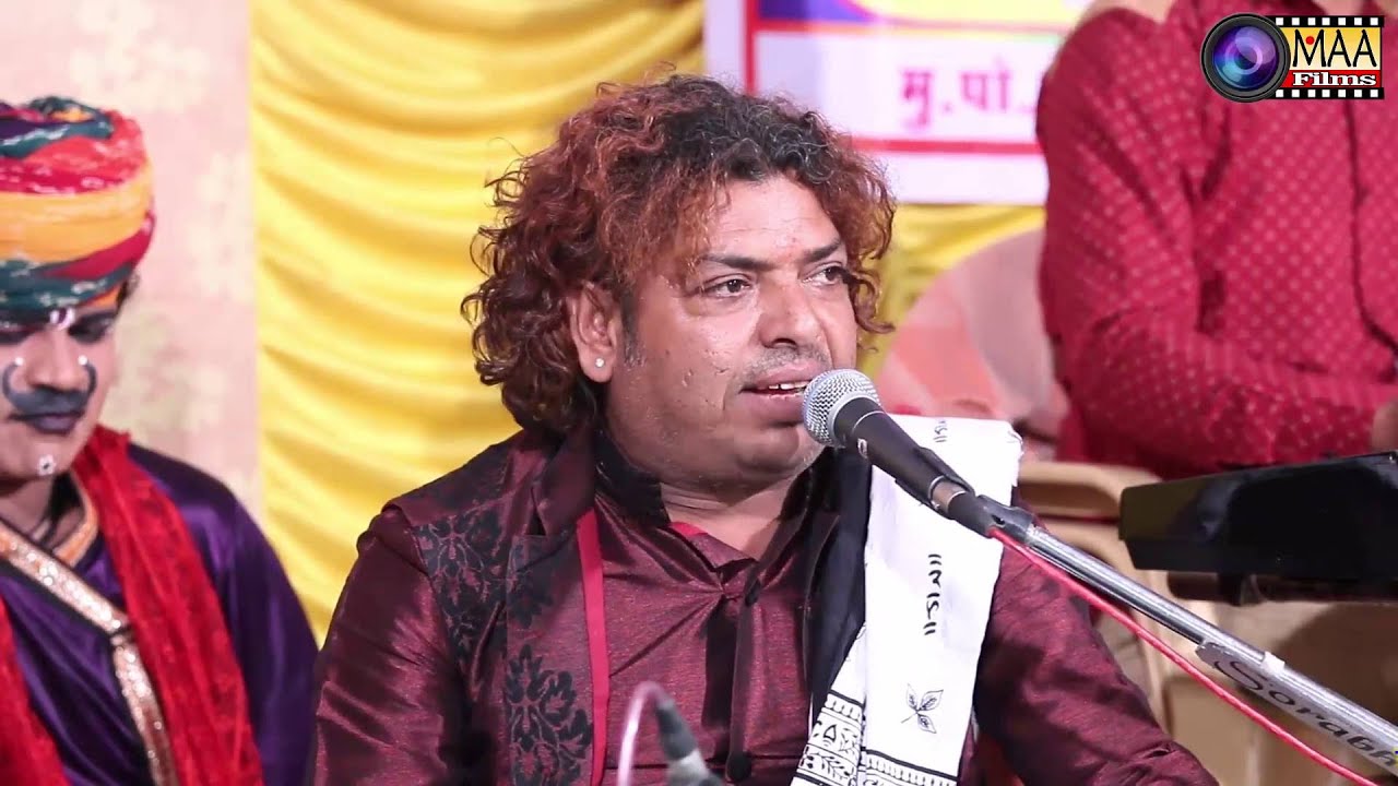नेड़ी नेड़ी आव भवानी Kaluram Bikharniya New Bhajan 2018 Nedi Nedi av ...