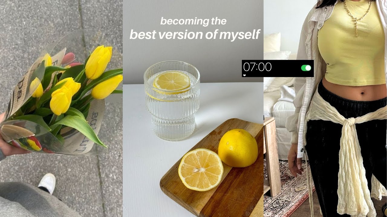 Becoming The Best Version Of Myself Vlog Becoming That Girl Morning