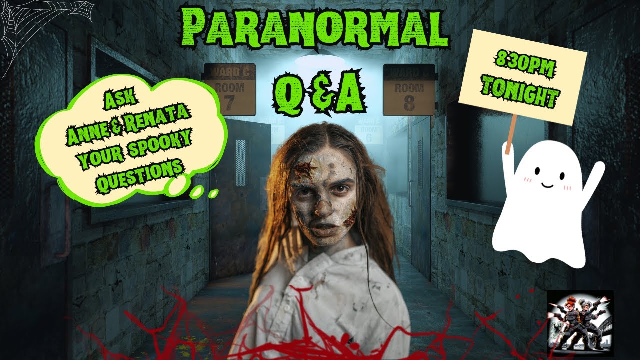 Paranormal Question and Answer night with Anne and Renata 8.30pm Sydney ...