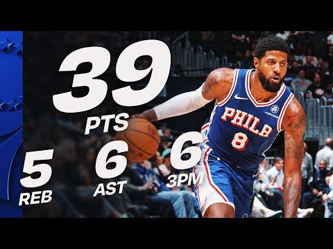 Paul George Was LOCKED IN With 39 PTS vs Wizards | April 1, 2026