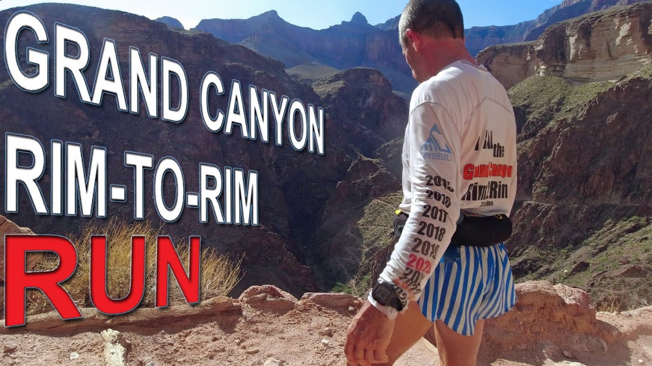 Grand Canyon Rim To Rim Run Age 61 August 2024 - YouTube