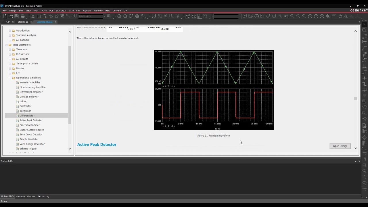 Capture PSpice Learning Help - YouTube