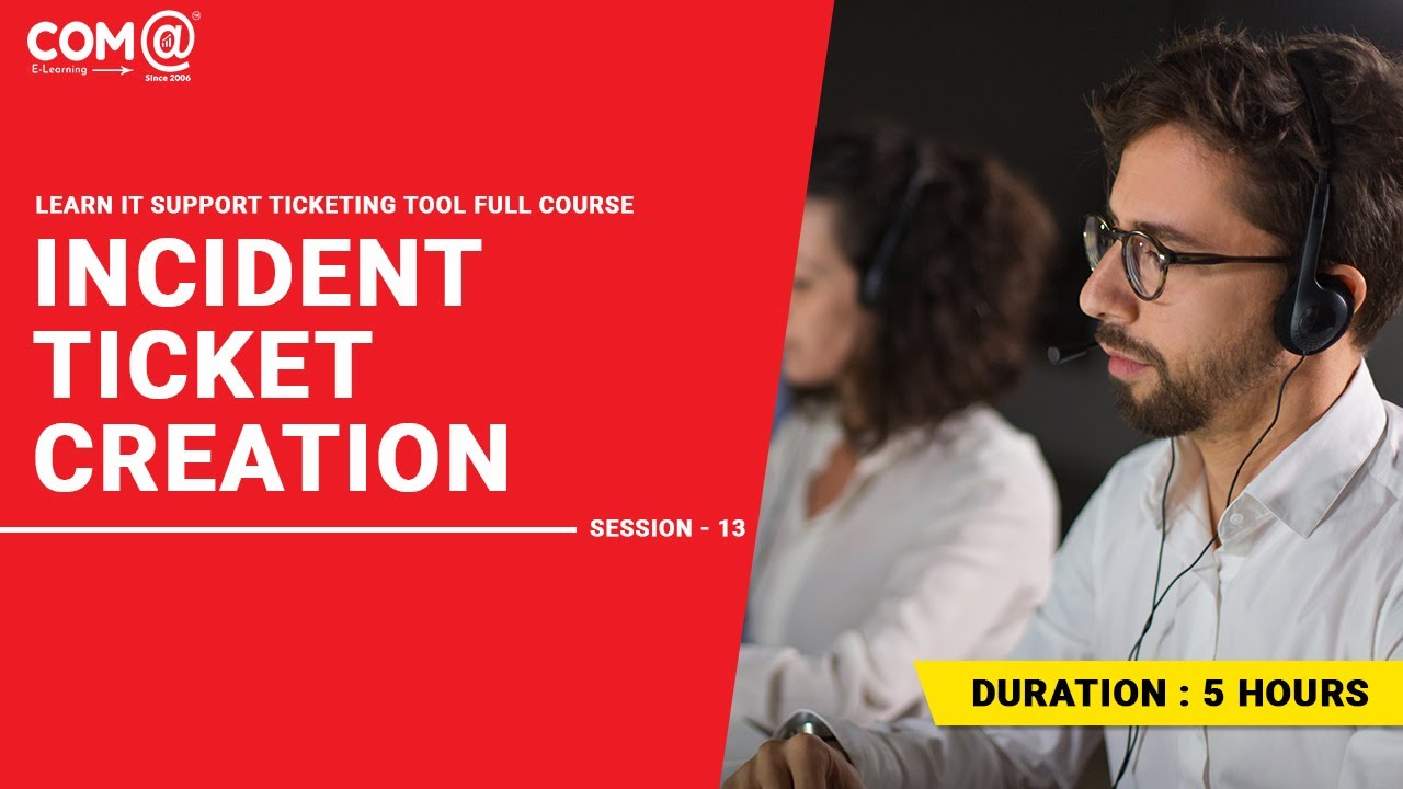 Ticketing Tool | Understanding Incident Ticket Creation | ServiceNow ...