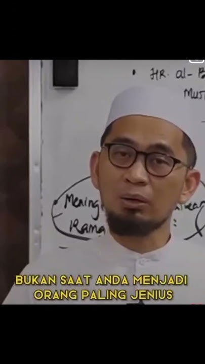 Nasehat UAH tentang Anugerah terbesar dari Allah Swt - YouTube