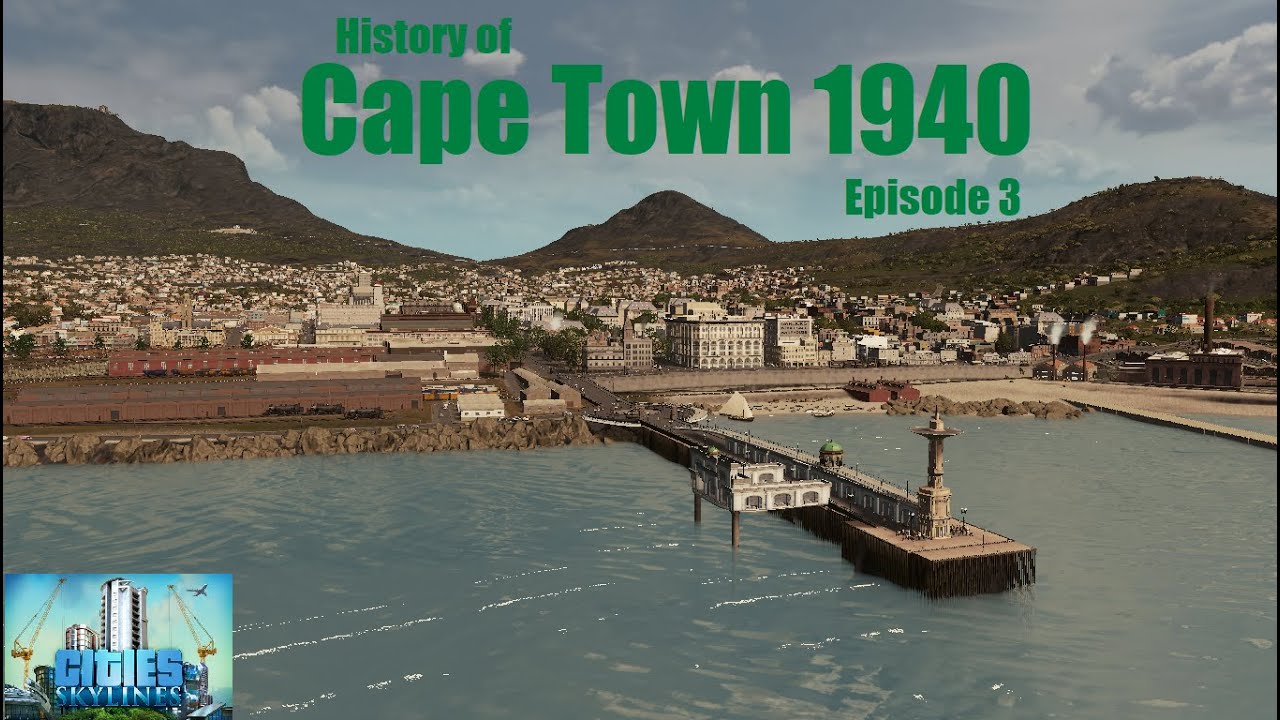 History of Cape Town 1940 - YouTube
