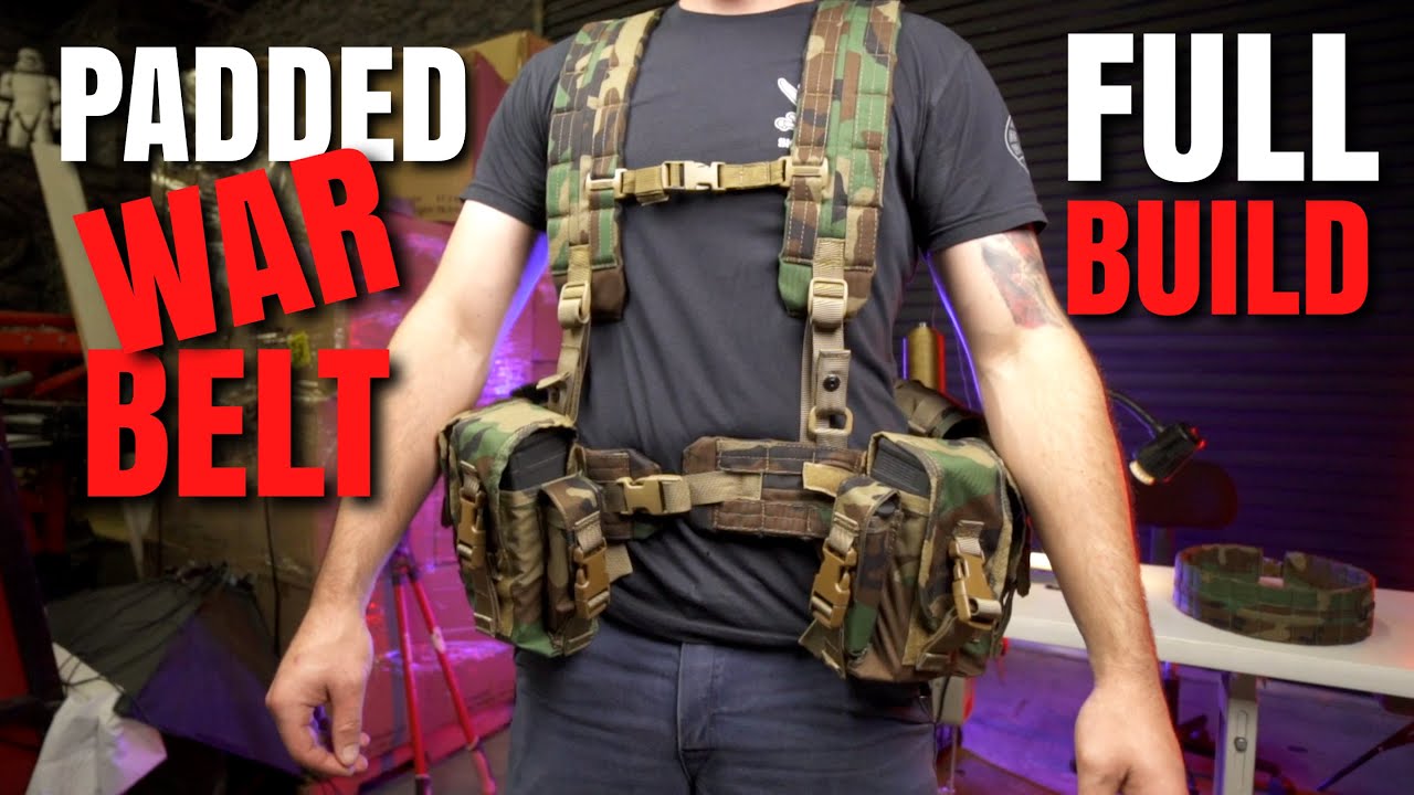 A BELT BUILT FOR WAR! // Full Build - YouTube
