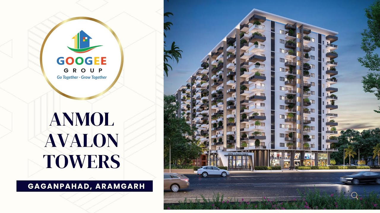 Anmol Avalon Towers | Hyderabad Airport Road | Opp. Prestige Towers ...