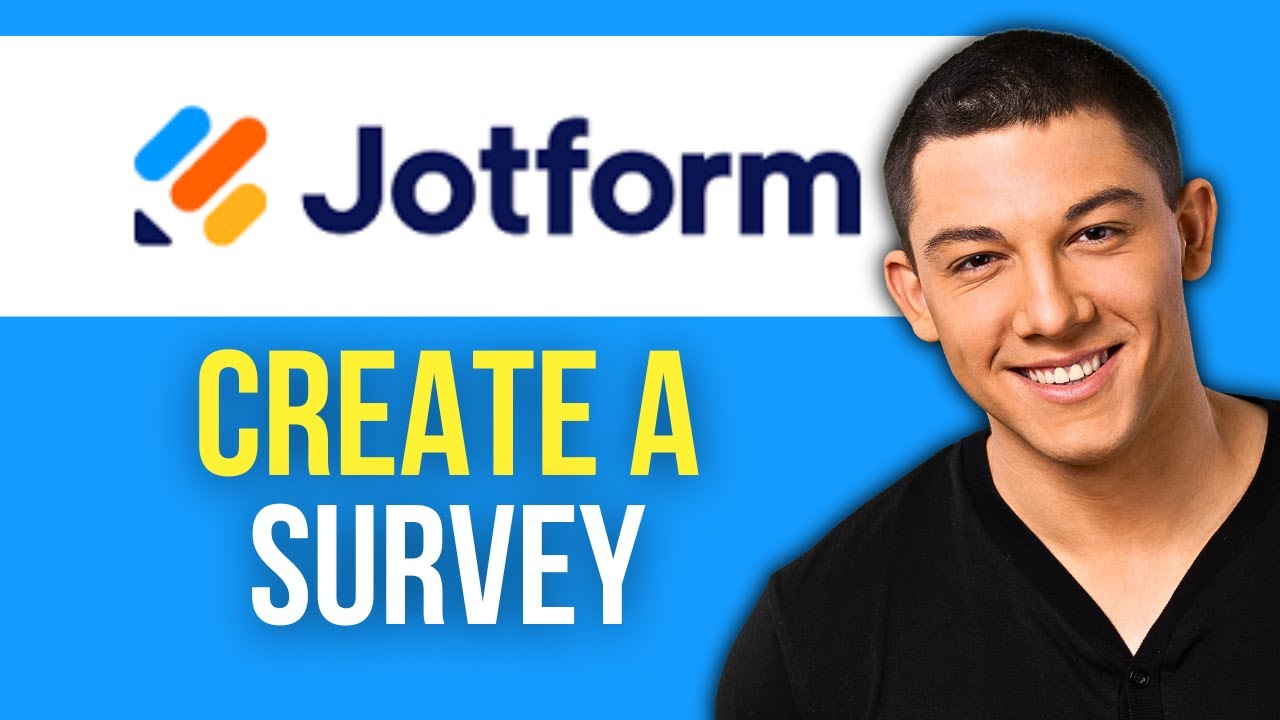 How to Create a Survey on Jotform - YouTube
