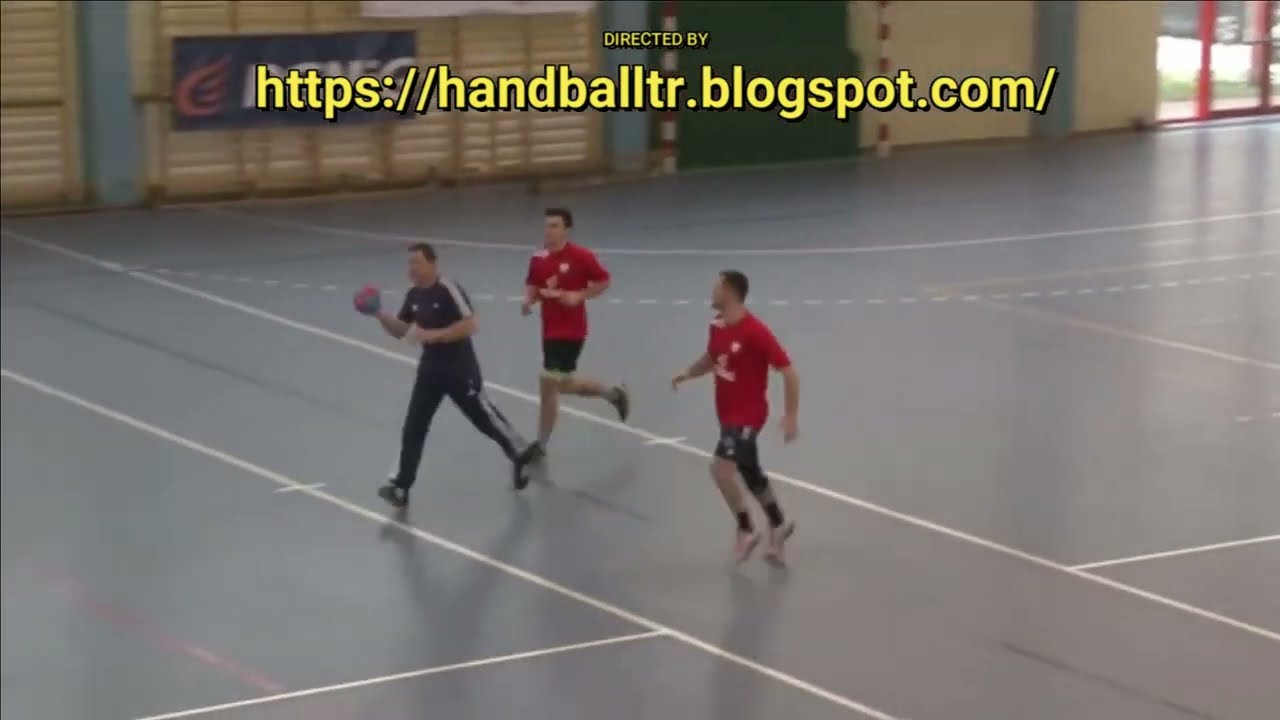 handball training Regain the ball with regular tools by Marko Sibila ...