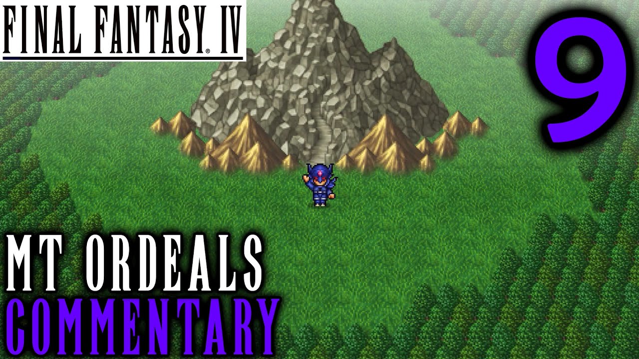 Final Fantasy IV Walkthrough Part 9 - Meeting Palom & Porom: Cecil's ...