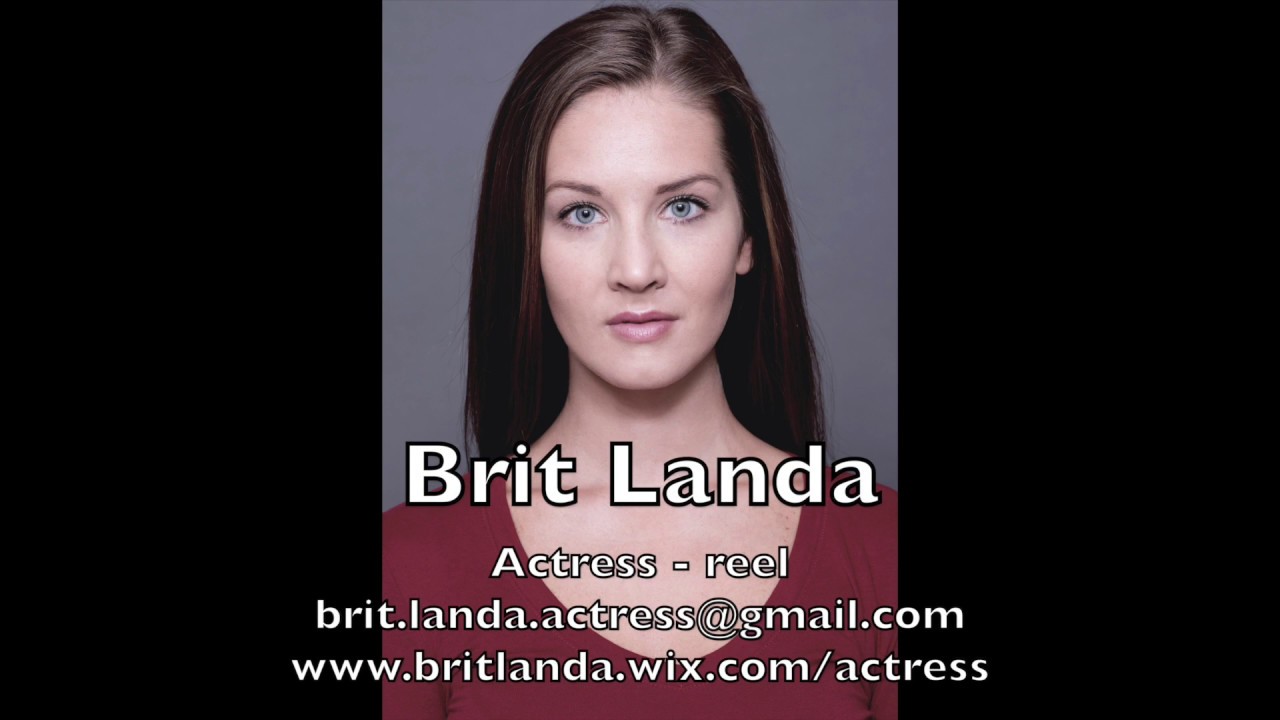 BRIT LANDA - Acting Reel - YouTube