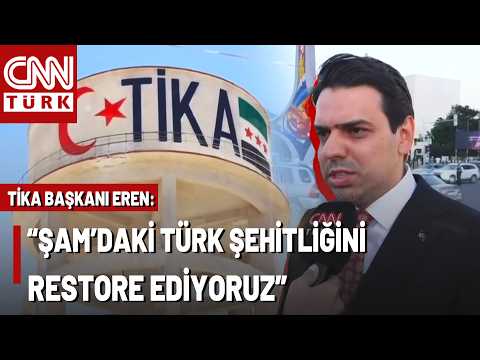 TİKA Başkanı Abdullah Eren CNN TÜRK'te! TİKA'nın Suriye'deki Faaliyetleri Ne?