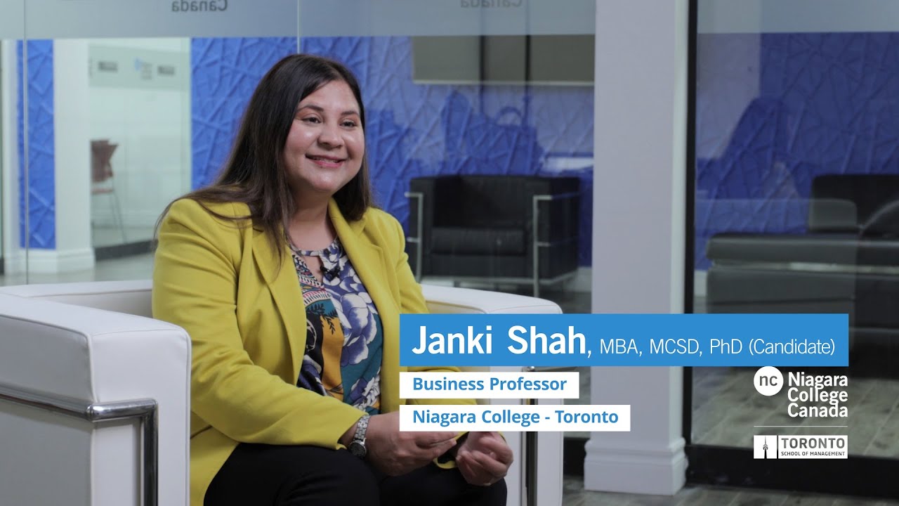 Empowering Success: Insights from Janki Shah, Professor at Niagara ...