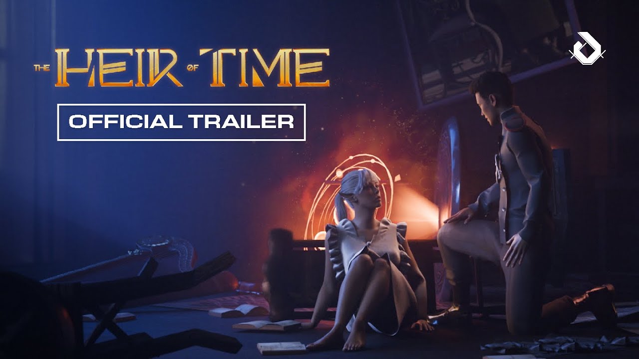 The Heir of Time | Official Trailer | Just Just Productions - YouTube