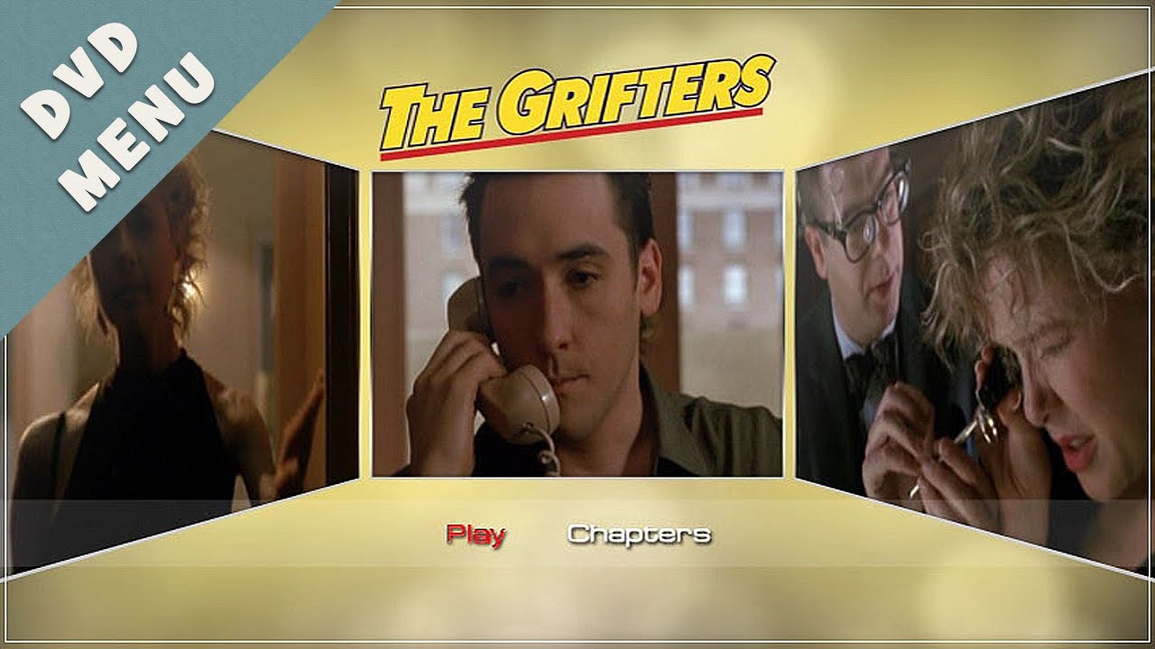 The Grifters - DVD Menu - YouTube