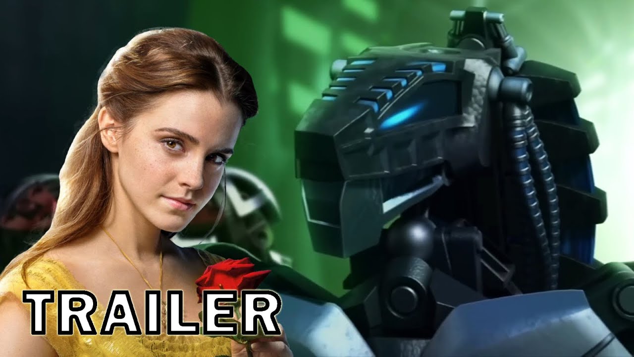 BIONICLE 3: Web of Shadows - Beauty and the Beast Disney Trailer Mashup ...