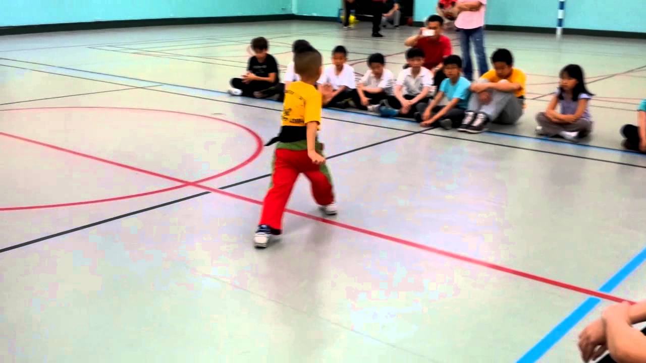 Shaolin Chow Gar Quach, Tiger Form - YouTube