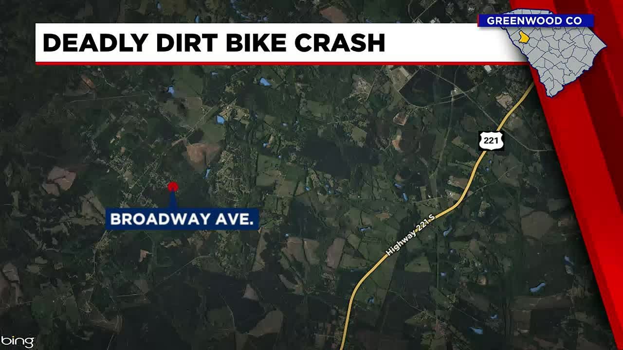 Dirt bike rider dies following head-on crash in Greenwood Co. - YouTube