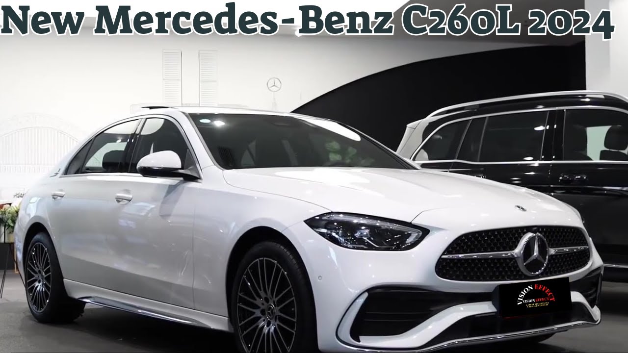 Driving Recorder | 204Ps | Fuel Consumption 6.35L | New Mercedes-Benz C260L 2024 - YouTube