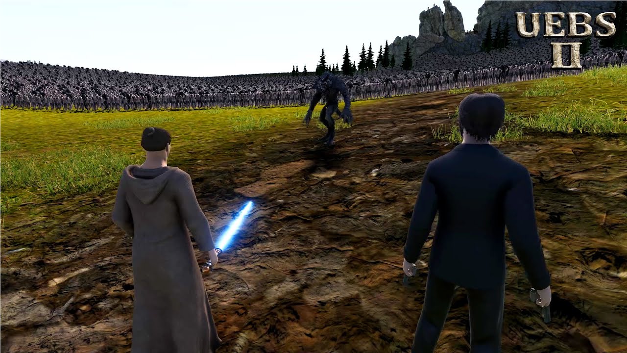 CAN 10,100 HEROES DEFEAT 2,200,000 EVILS? | Ultimate Epic Battle ...