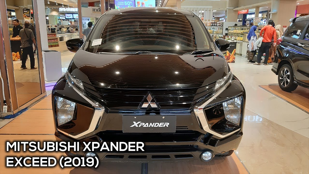 Mitsubishi Xpander Exceed 2019 - Exterior and Interior Walkaround - YouTube