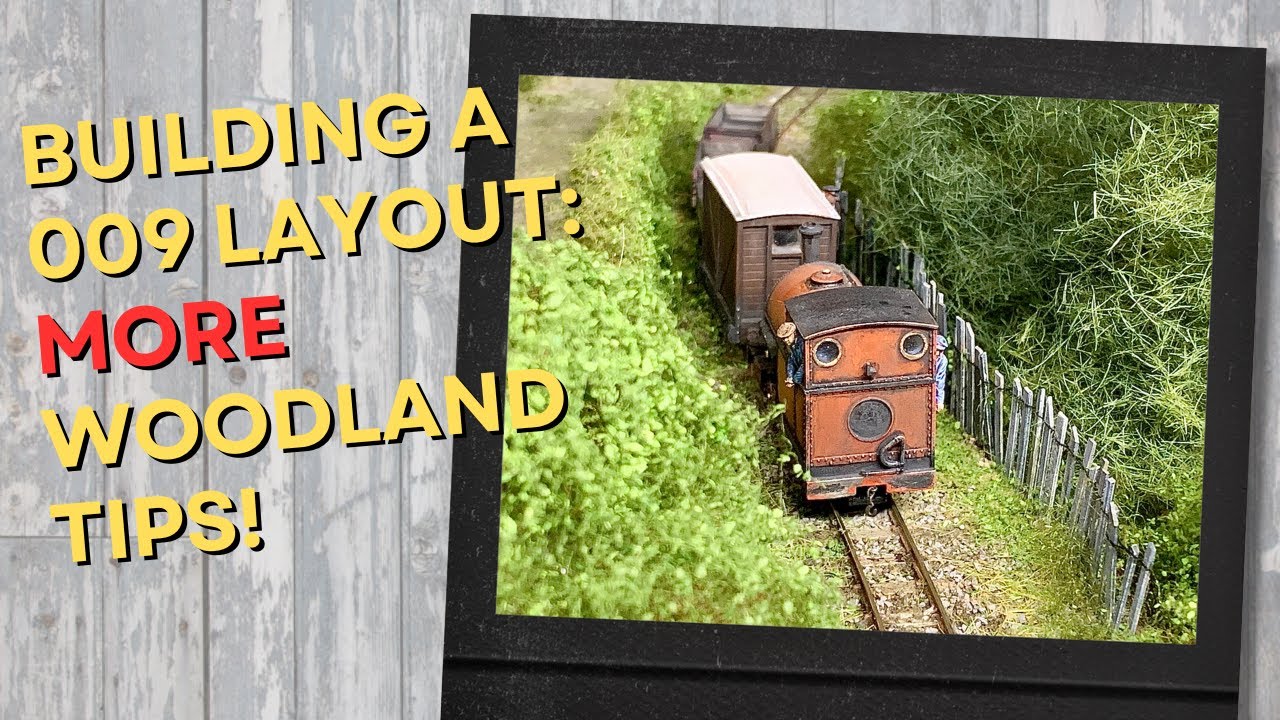 You DO NOT want to miss this 009 model railway scenery! - YouTube