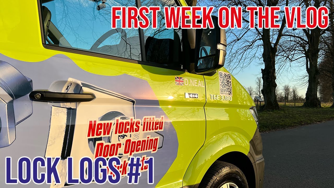 A Week In The Life Of A Locksmith - Lock Logs #1 (First Week On The ...