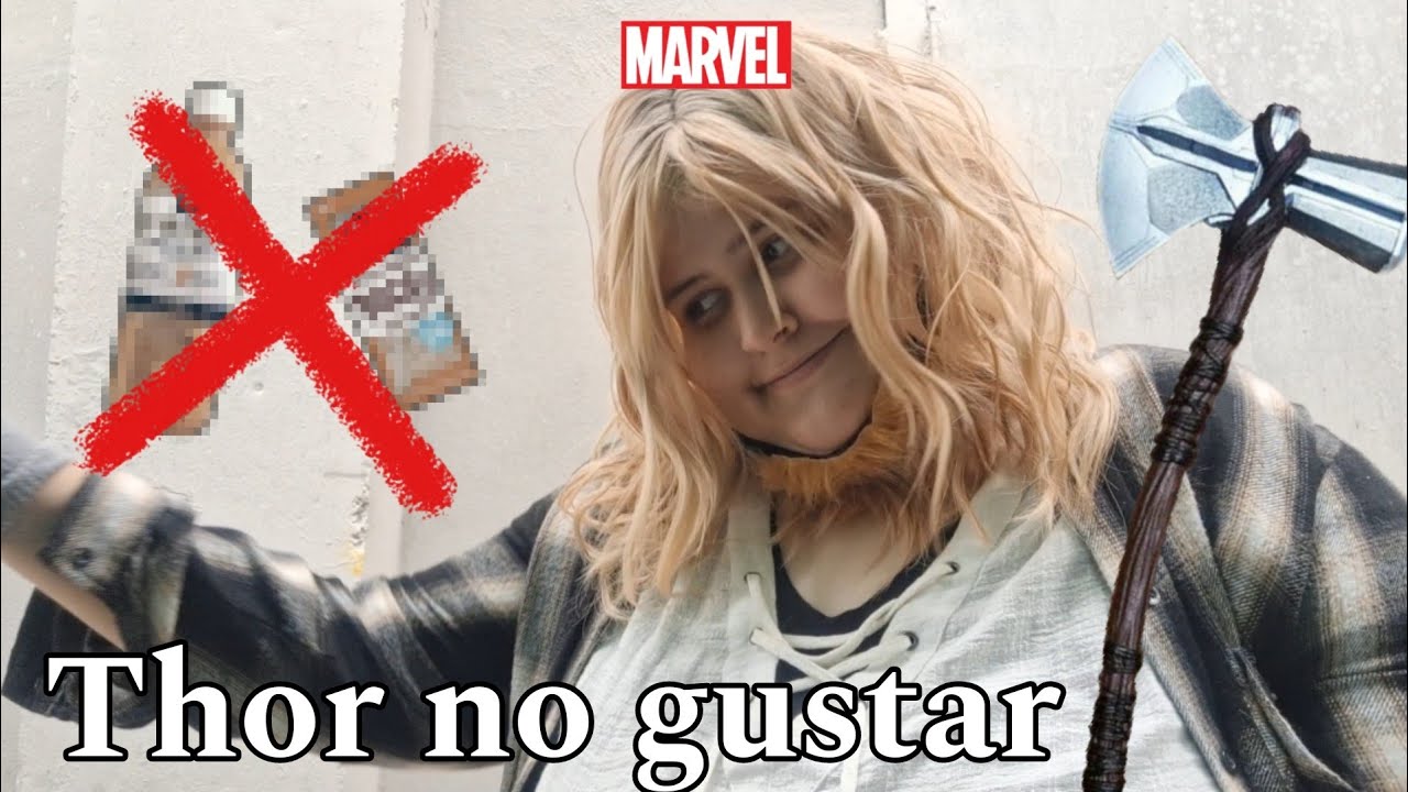 Thor prueba su honor [Comiendo en la convención] Hulk: Thor no gustar ...